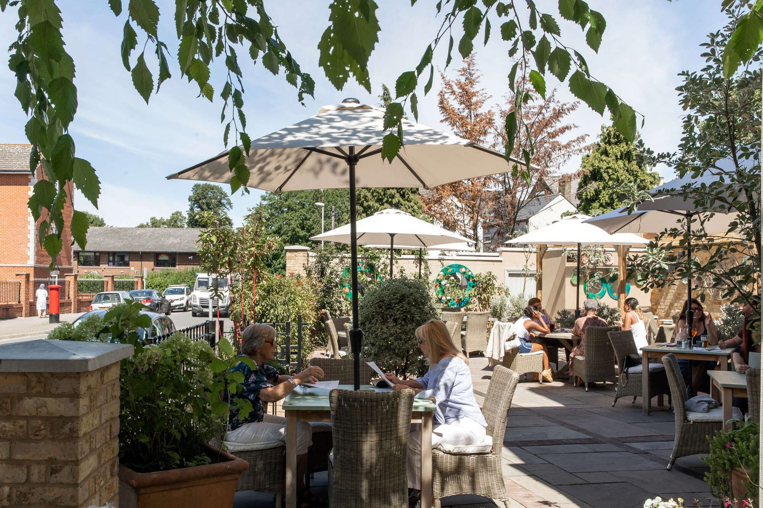 Food and drink - Canbury Arms